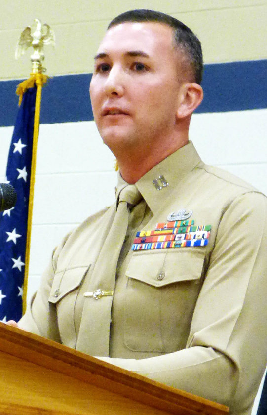 BEA honors local veterans | News, Sports, Jobs - The Express